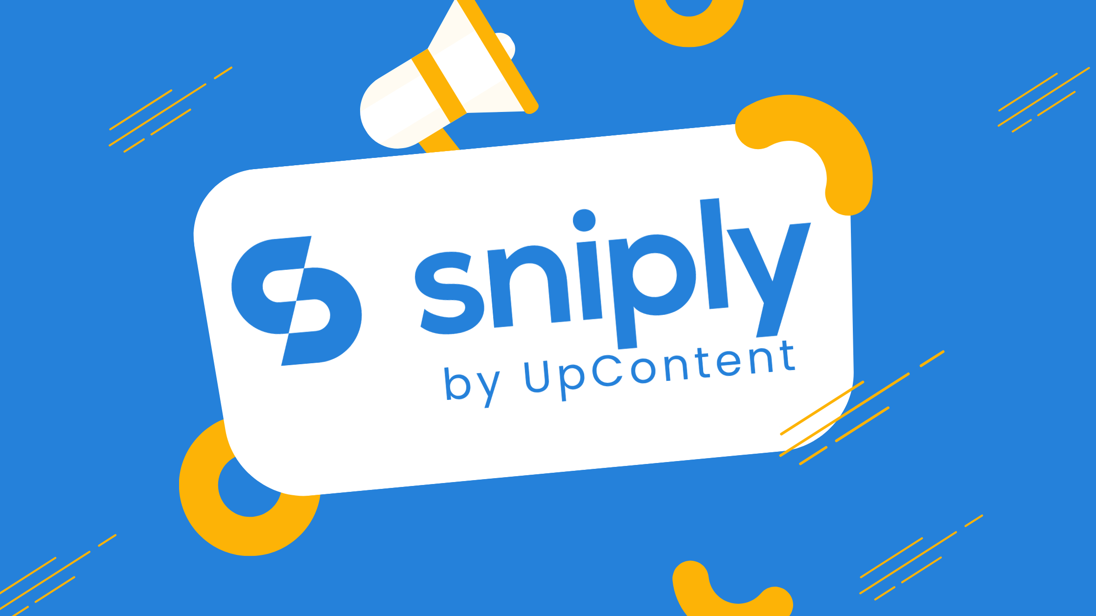 UpContent and Sniply Join Forces To Increase The Power of External Content